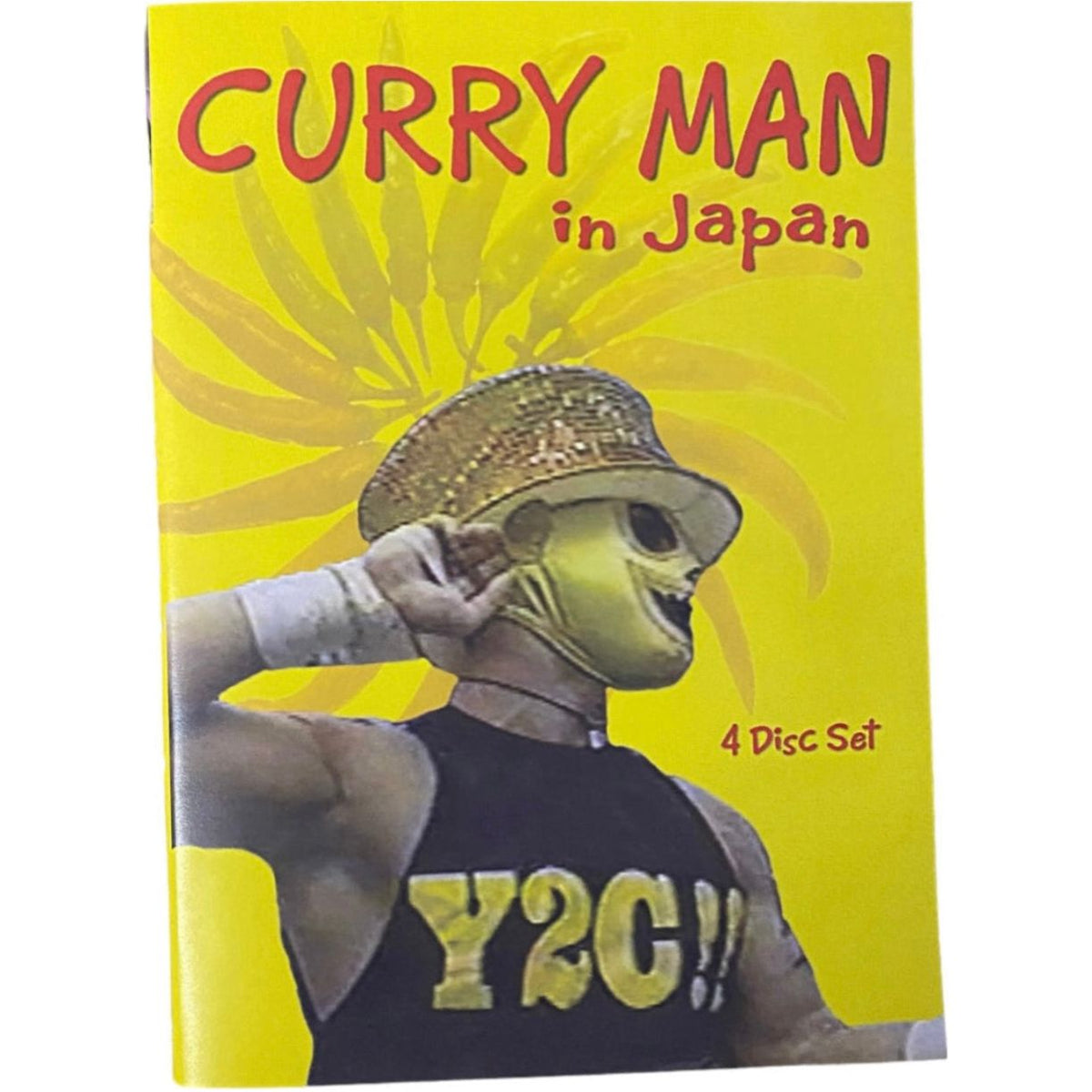 Best of Curry Man 4 Disc DVD-R — Highspots UK