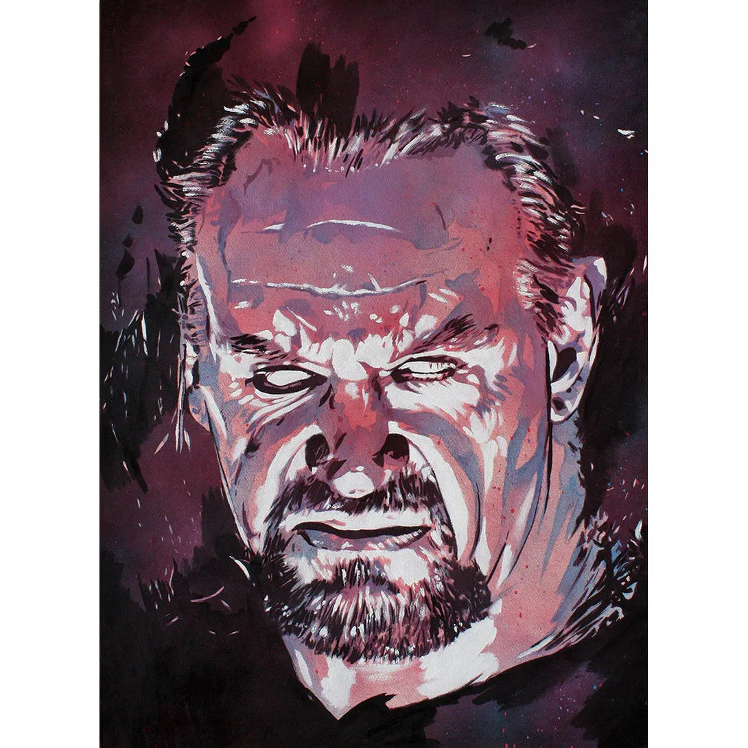 Undertaker: Rest in Peace 11x14 Poster — Highspots UK