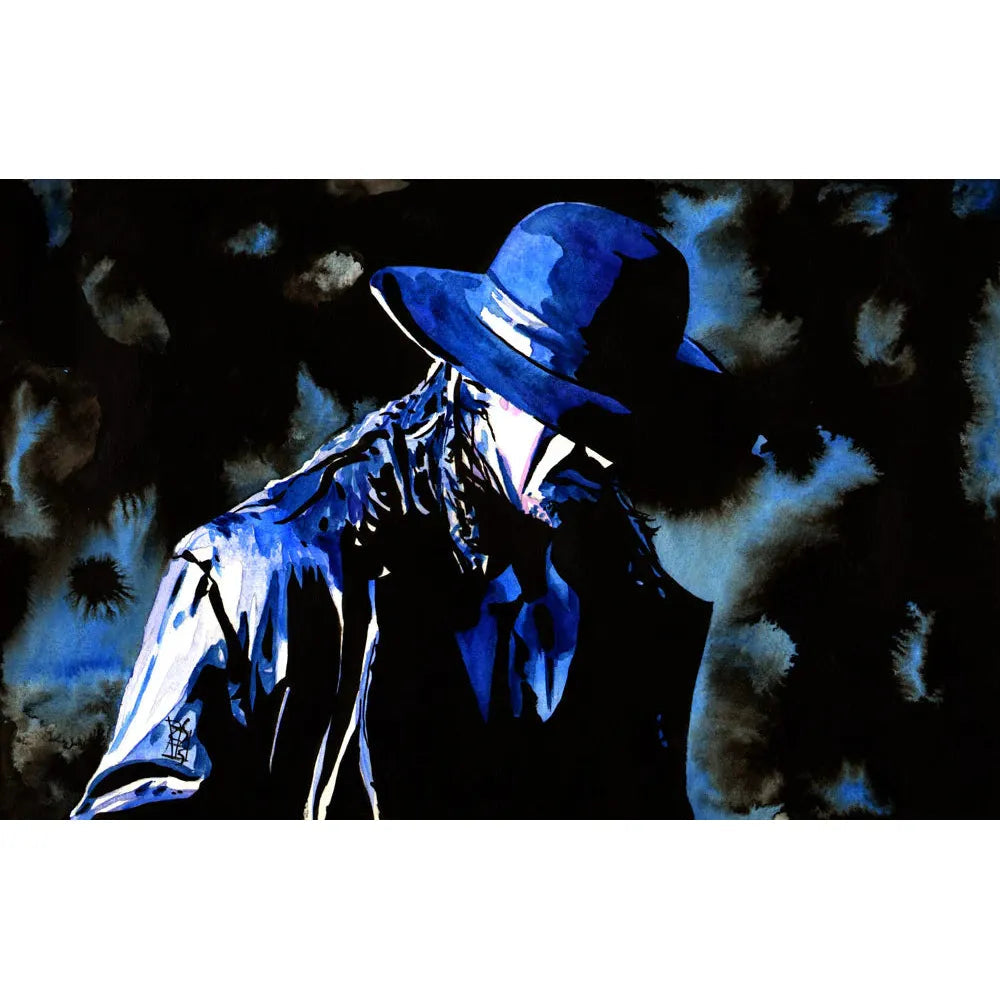 Undertaker: Tip the Hat 11x14 Poster — Highspots UK
