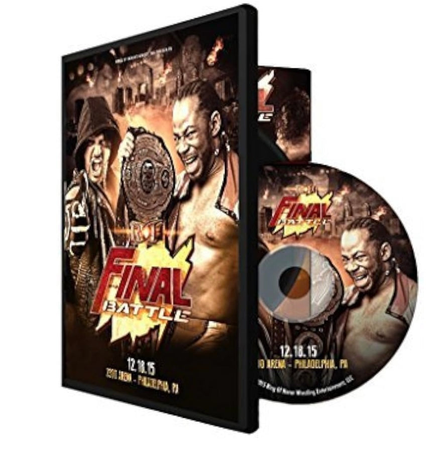 ROH - Ring of Honor Final Battle 2015 DVD — Highspots UK