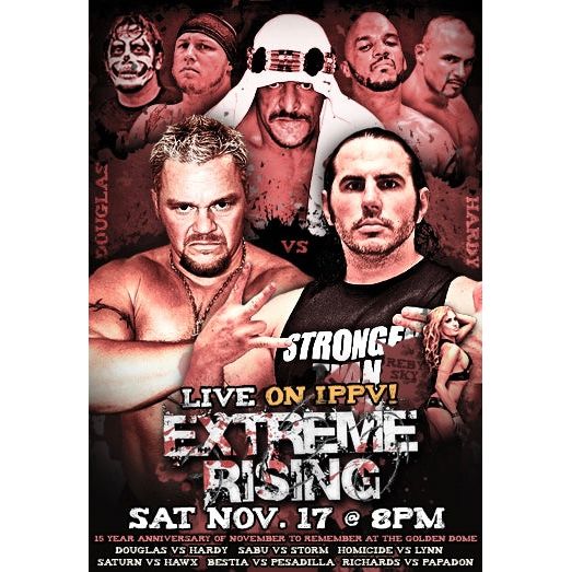 Extreme Rising – Remember November - DVD-R — Highspots UK