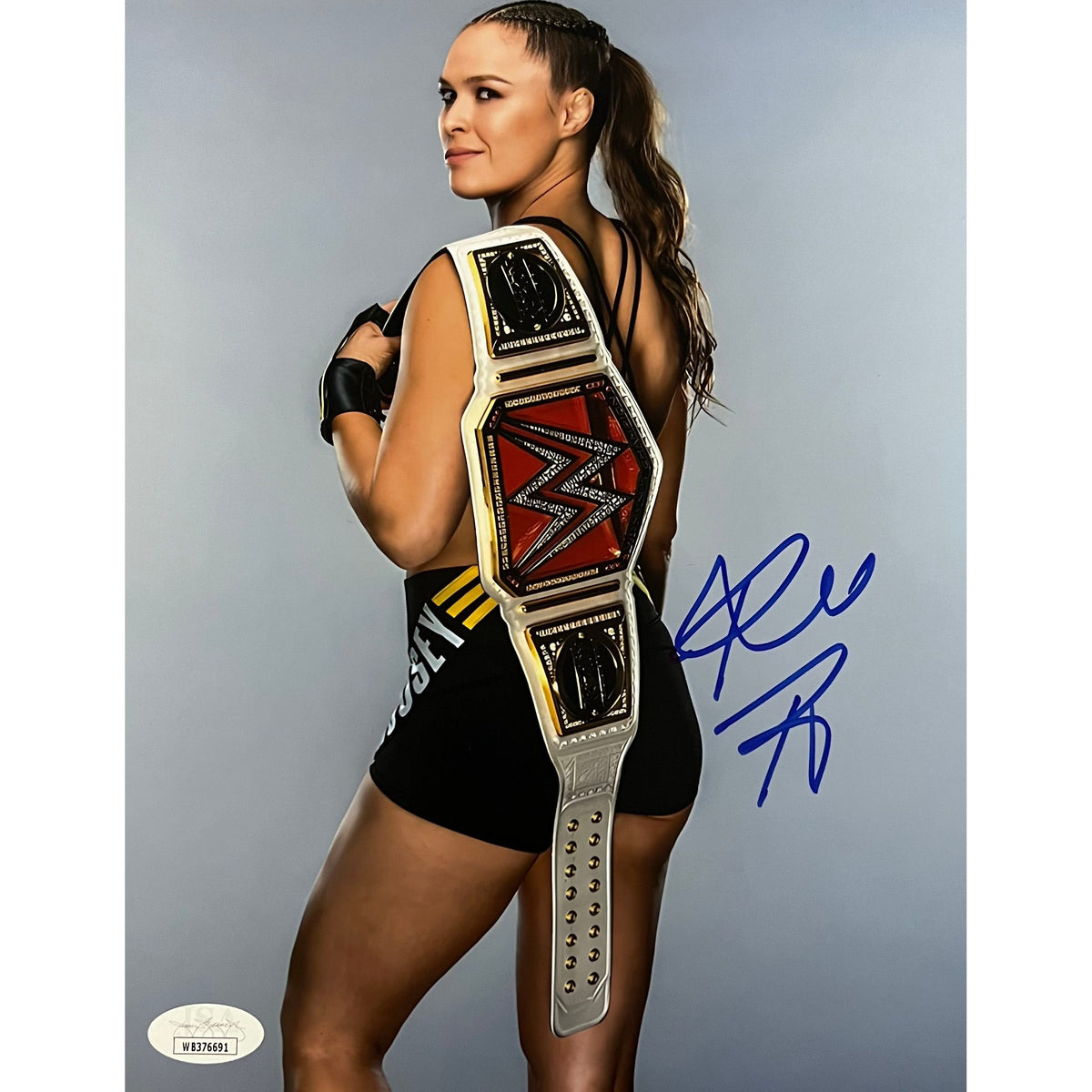 Ronda Rousey 8x10 Promo - JSA Autographed — Highspots UK