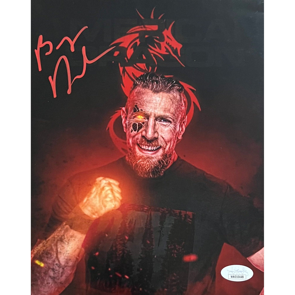 Daniel Bryan Promo - JSA Autographed — Highspots UK