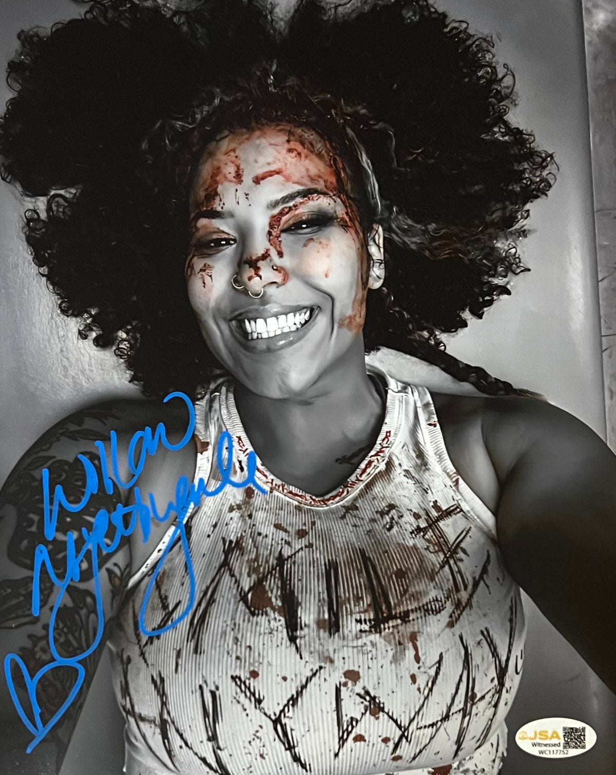 Willow Nightingale 8x10 Promo - JSA Autographed — Highspots UK