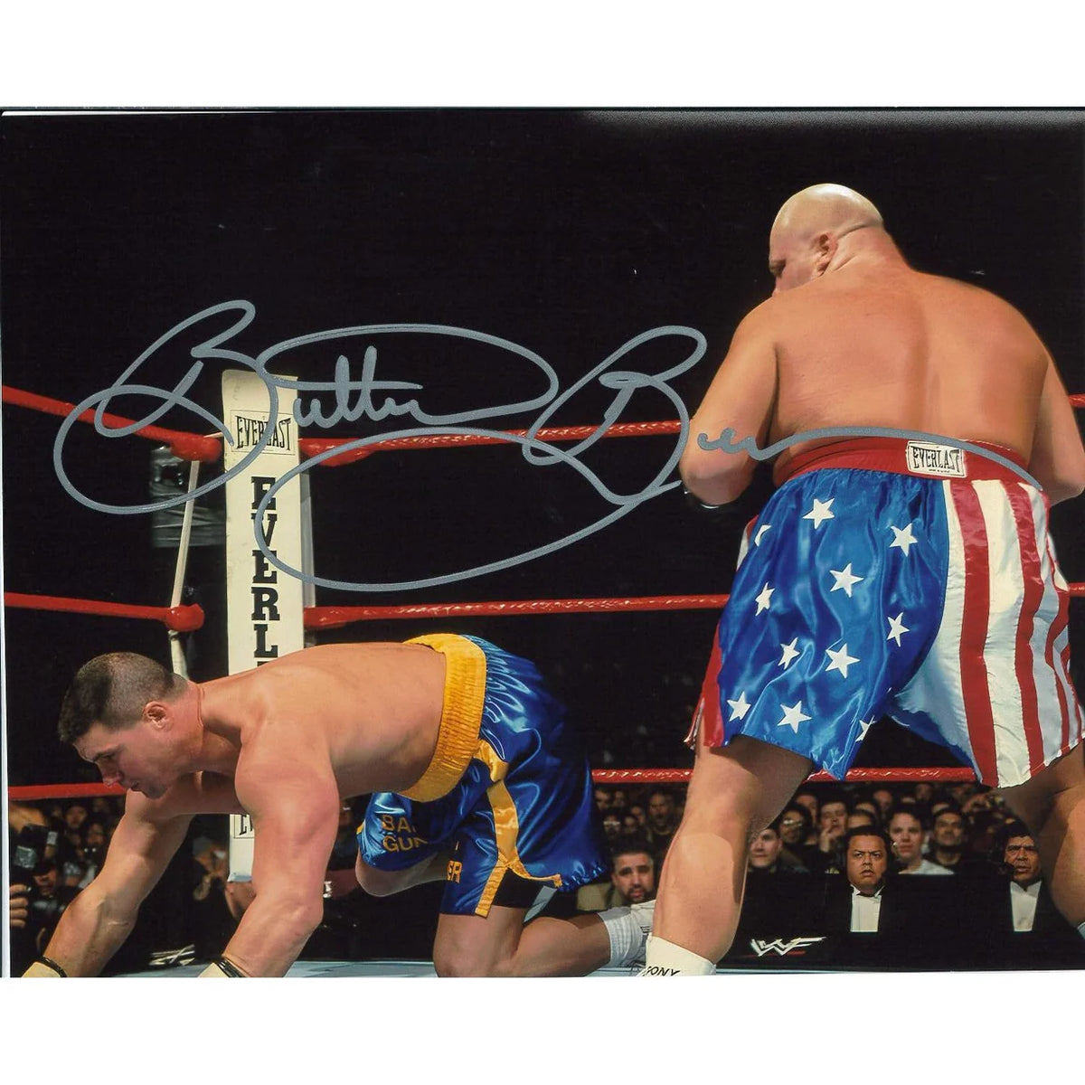 Butterbean Brawl 8 x 10 Promo - Autographed — Highspots UK