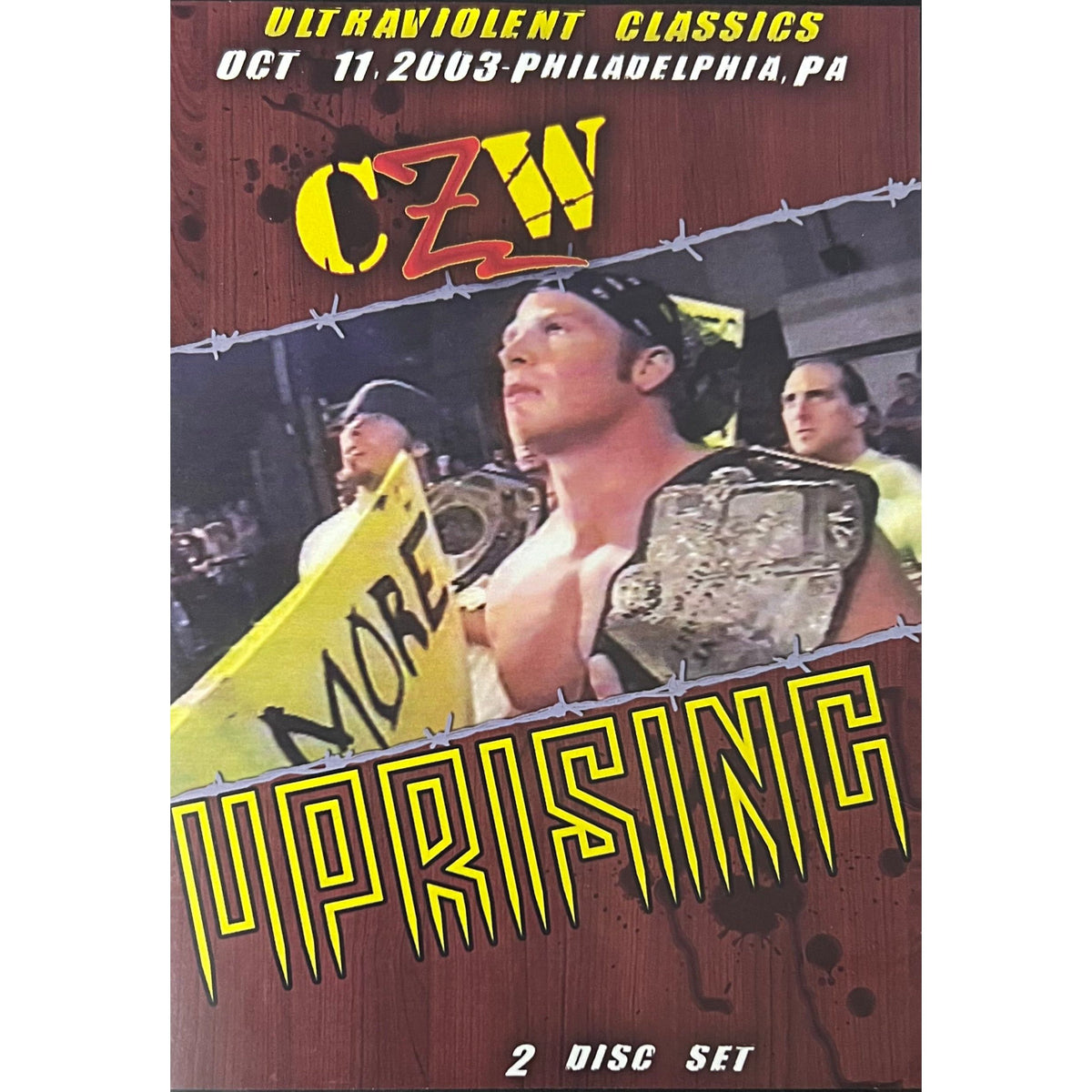 CZW - Uprising 2003 - DVD-R — Highspots UK