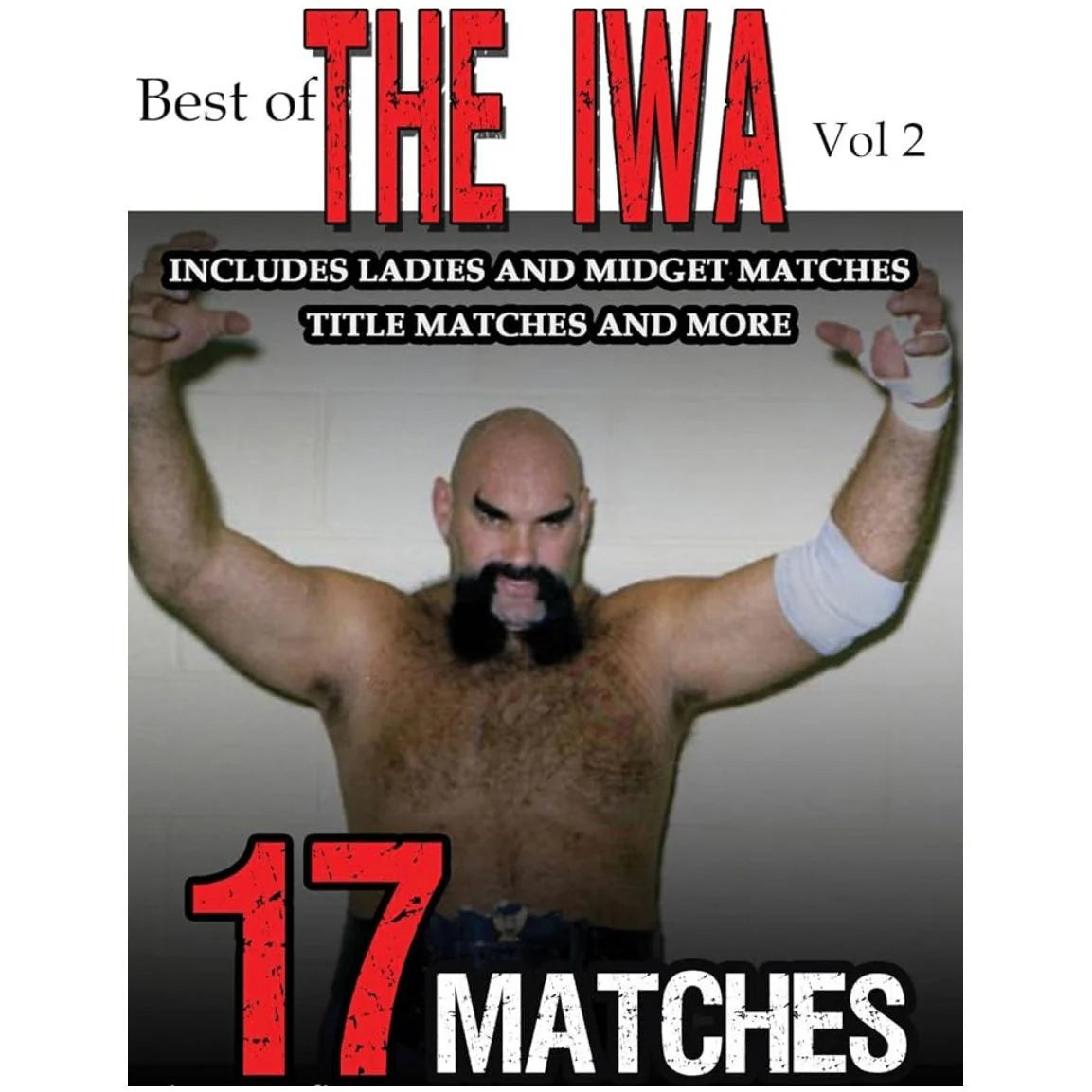 Best of IWA Vol. 2 DVD — Highspots UK