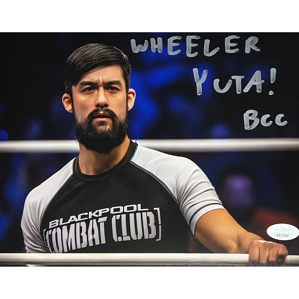 Wheeler Yuta Promo - JSA Autographed — Highspots UK