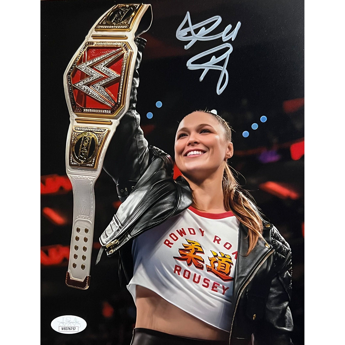 Ronda Rousey 8x10 Promo - JSA Autographed — Highspots UK