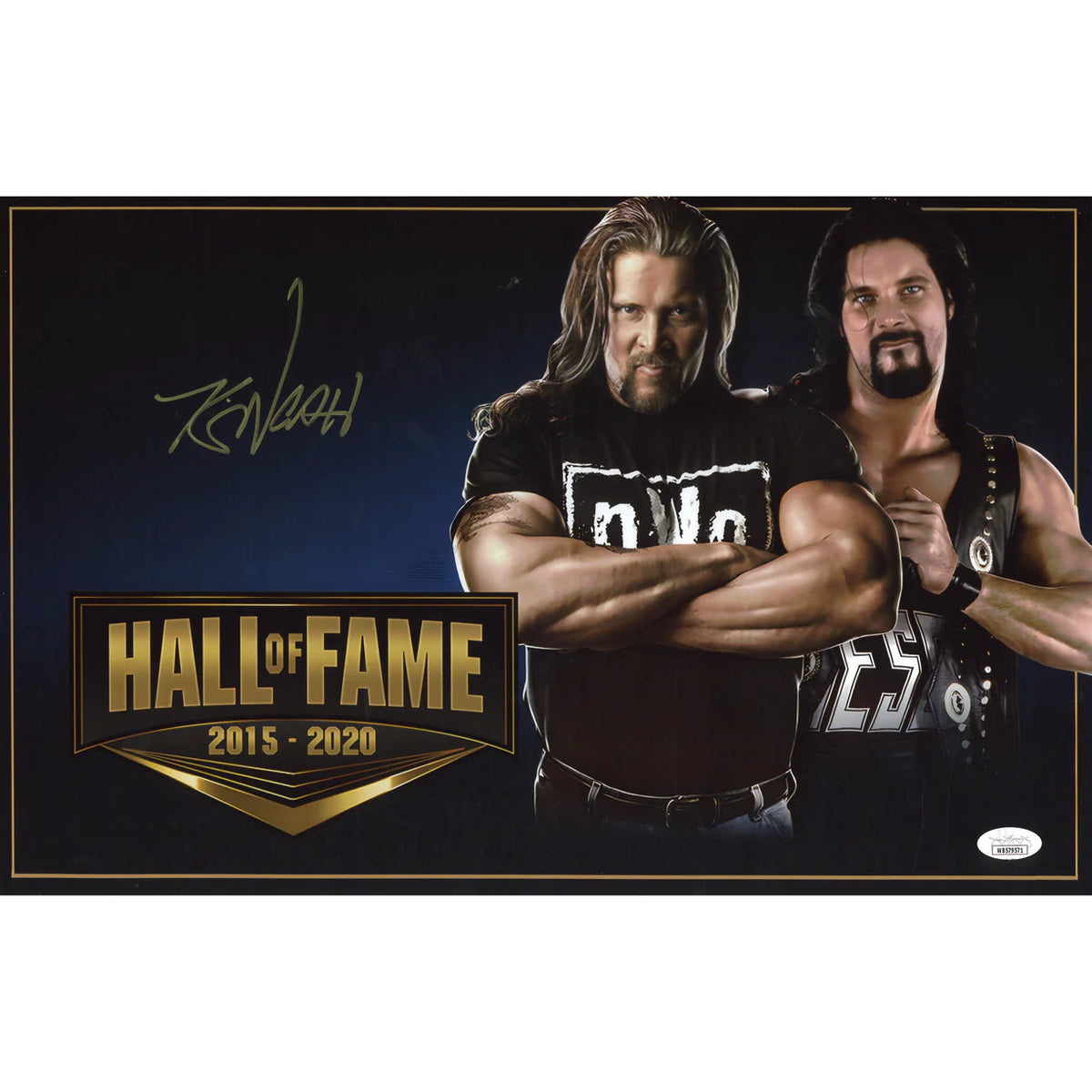 Kevin Nash Hall of Fame (Version 2) 11 x 17 Poster - JSA AUTOGRAPHED ...