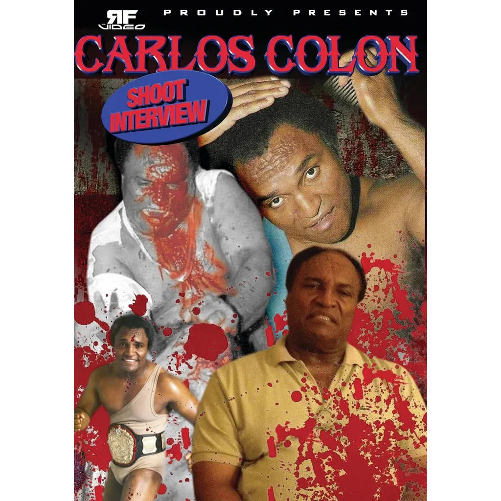 Carlos Colon Shoot Interview - DVD-R — Highspots UK