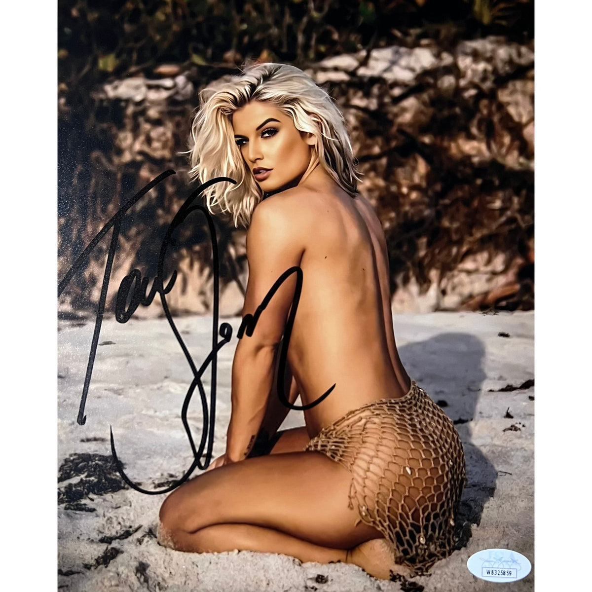 Toni Storm 8x10 Promo - JSA Autographed — Highspots UK