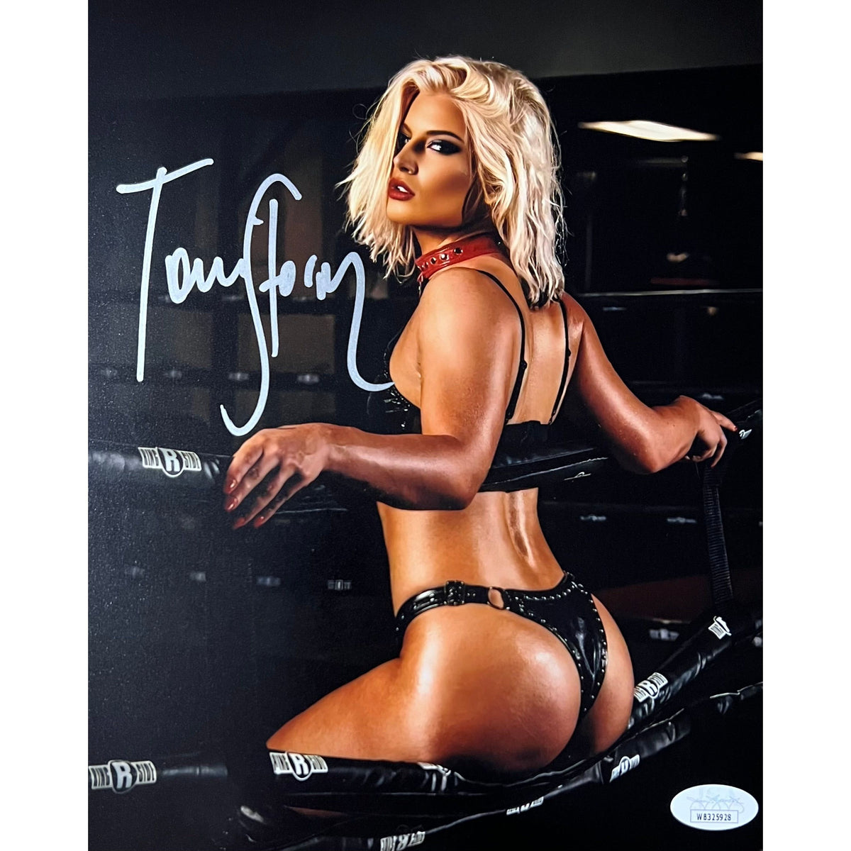 Toni Storm 8x10 Promo - JSA Autographed — Highspots UK