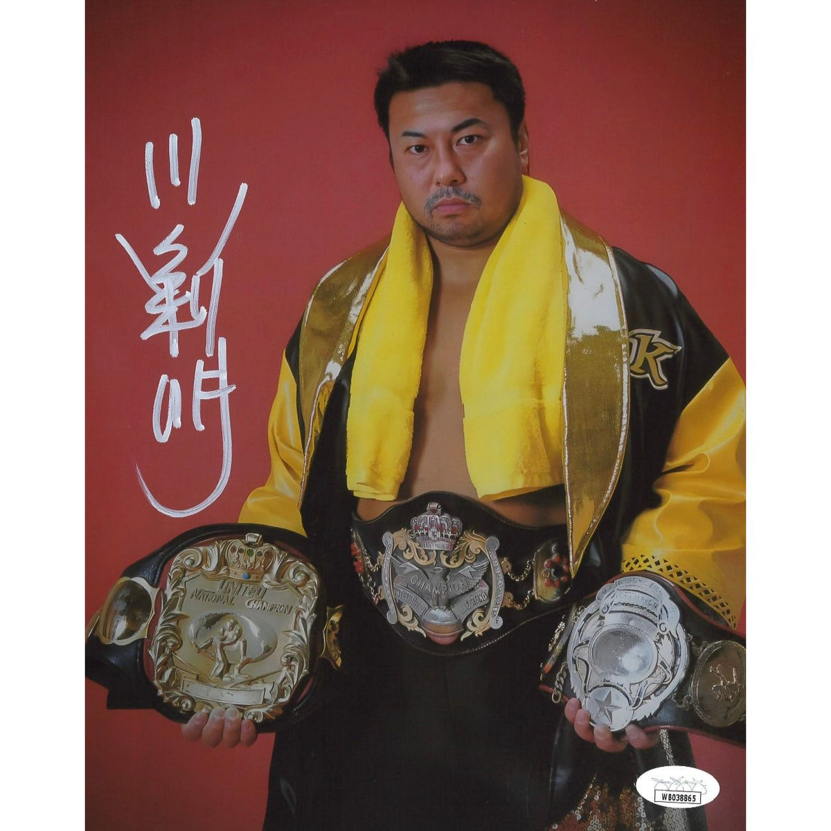 Toshiaki Kawada Triple Crown 8 x 10 Promo — Highspots UK