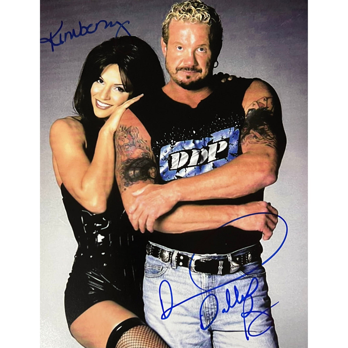 DDP & Kimberley 8x10 Promo - Dual Autographed — Highspots UK