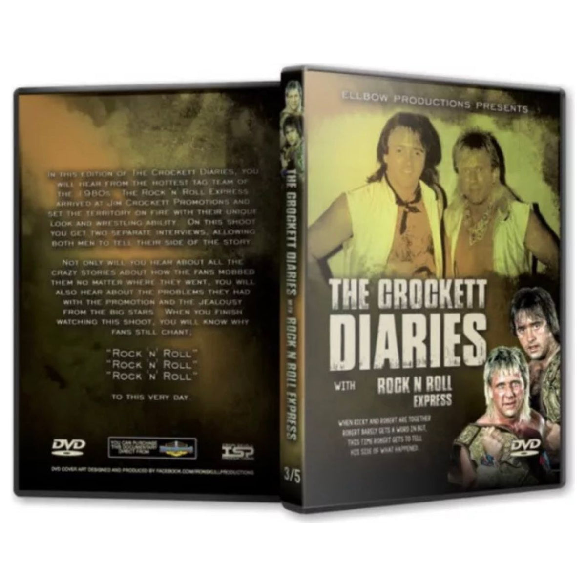 The Crockett Diaries with The Rock N Roll Express - DVD — Highspots UK