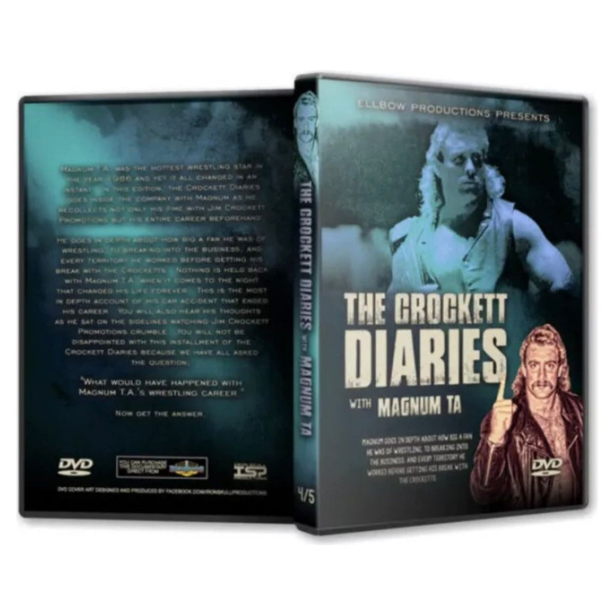 The Crockett Diaries with Magnum TA - DVD — Highspots UK