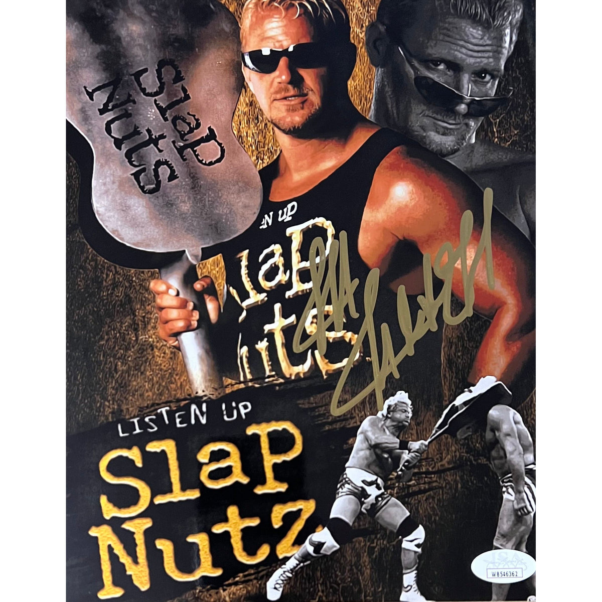 Jeff Jarrett 8x10 Metallic Promo - JSA Autographed — Highspots UK