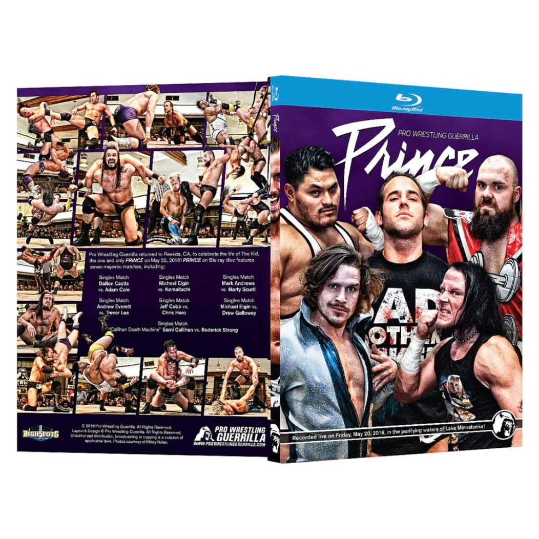 Pro Wrestling Guerrilla - Prince BluRay — Highspots UK