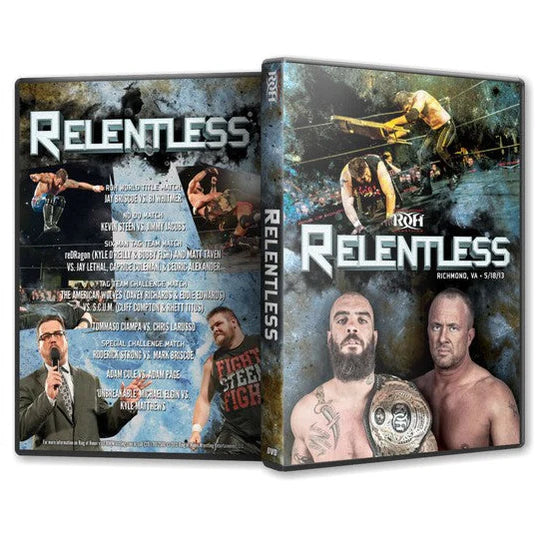 Ring Of Honor - Relentless DVD — Highspots UK