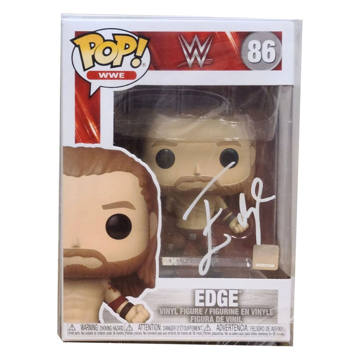 Edge Funko Pop #86 - JSA Autographed — Highspots UK
