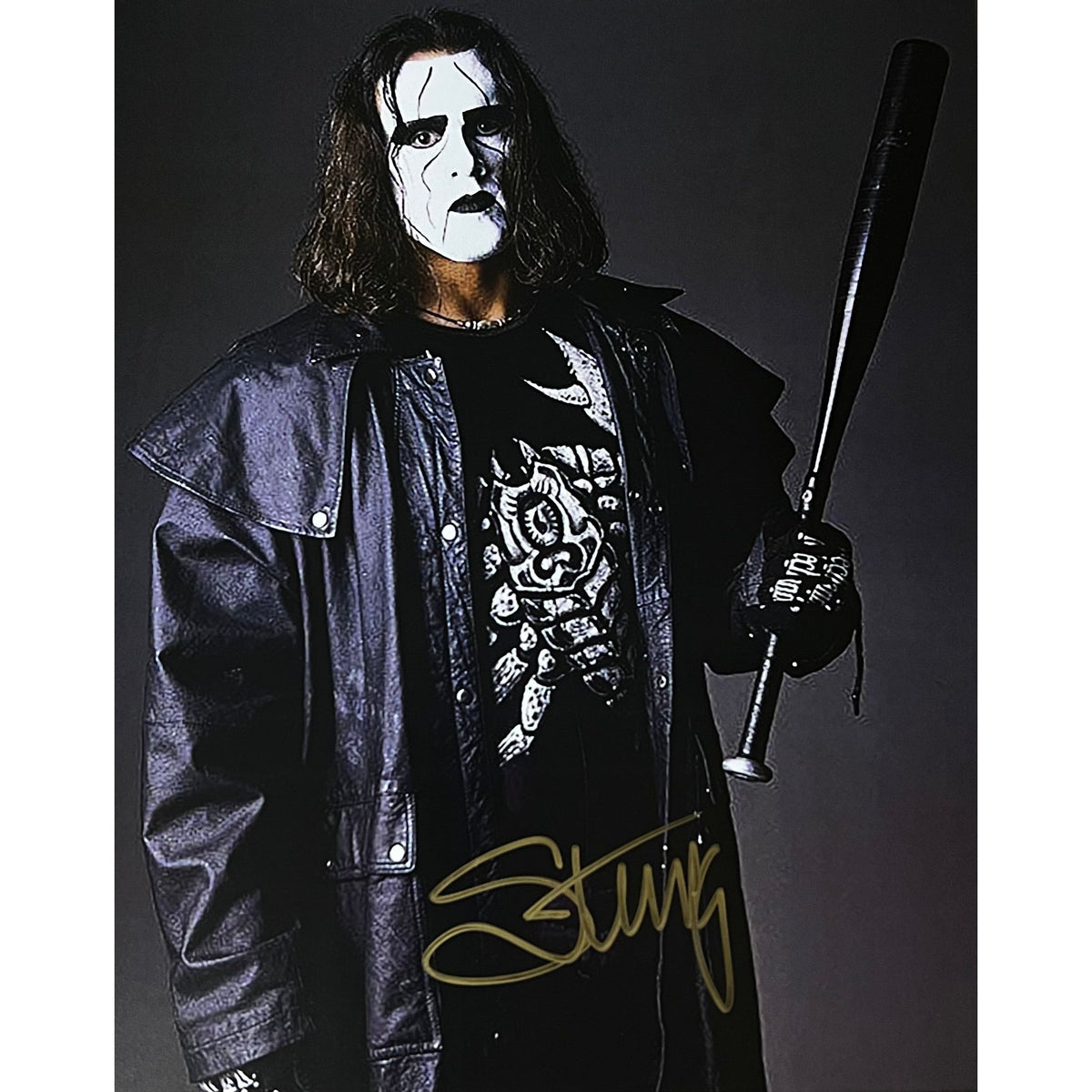 Sting Promo - AUTOGRAPHED — Highspots UK