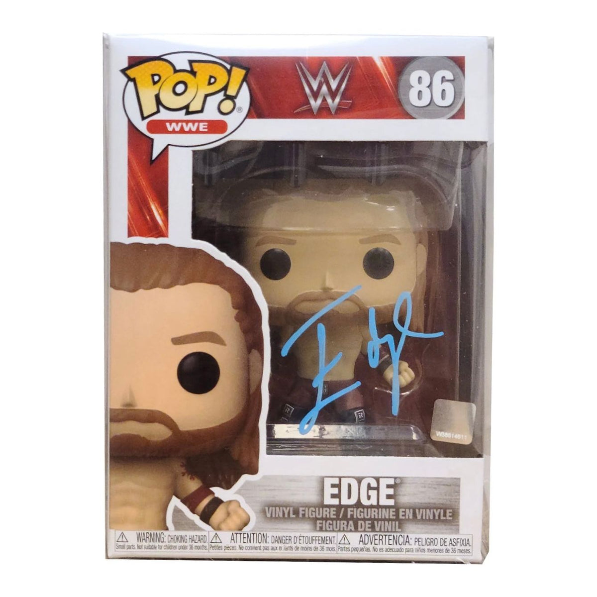 Edge Funko POP - AUTOGRAPHED — Highspots UK