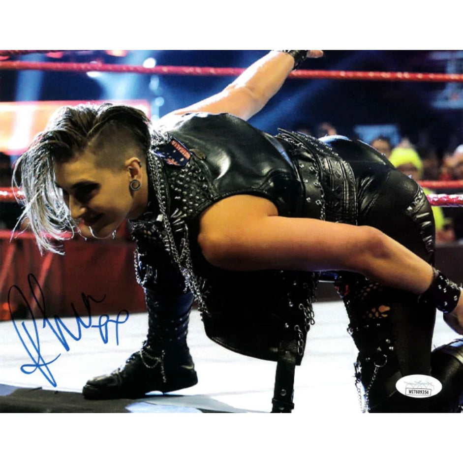 Rhea Ripley Promo - JSA Autographed — Highspots UK