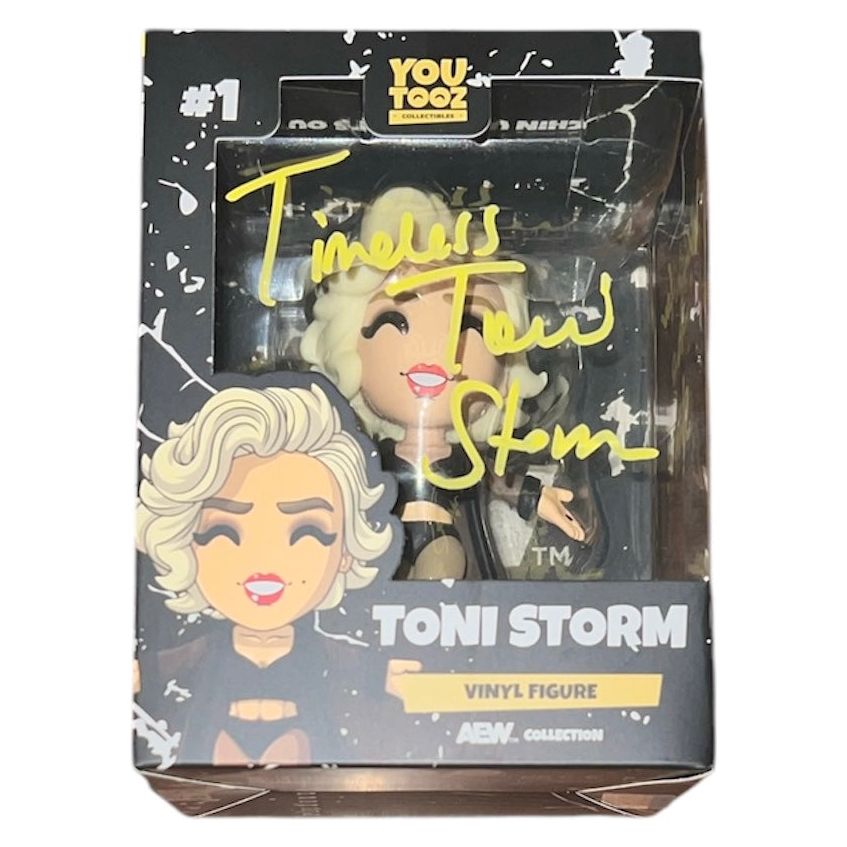 AEW - Toni Storm Color - YouTooz - JSA Autographed — Highspots UK