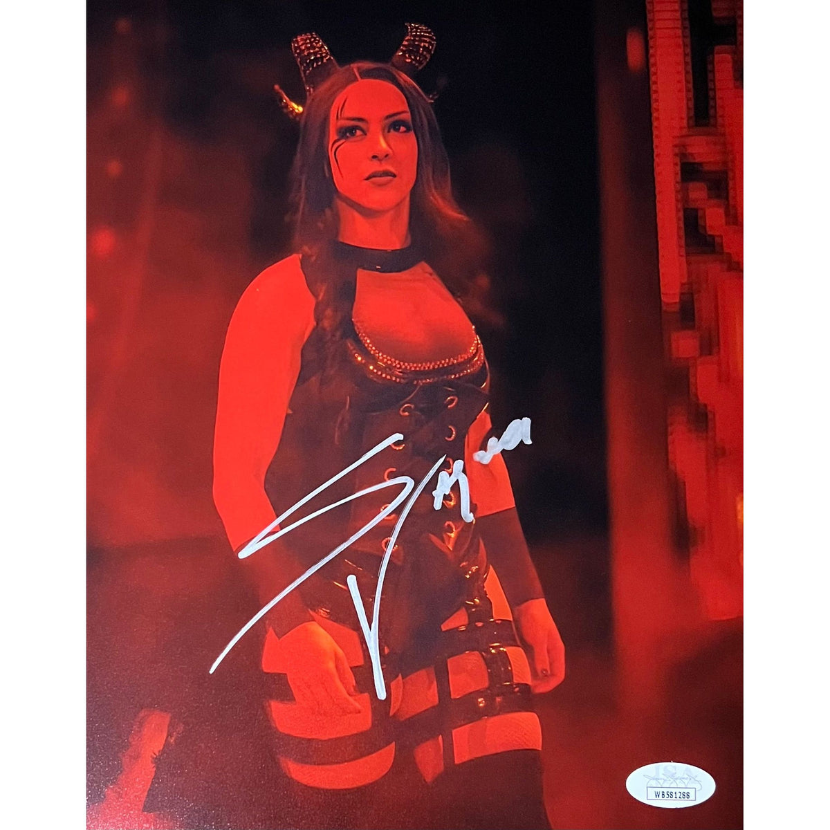 Stephanie Vaquer 8x10 Promo - JSA Autographed — Highspots UK