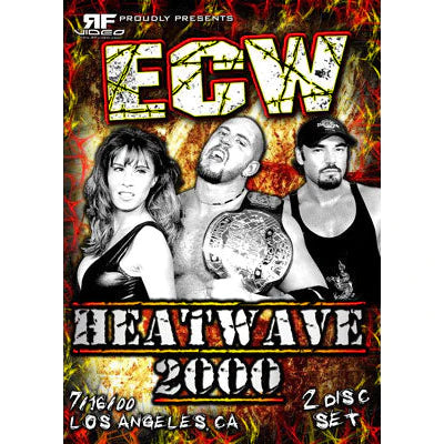 ECW Heatwave 2000 DVD-R — Highspots UK