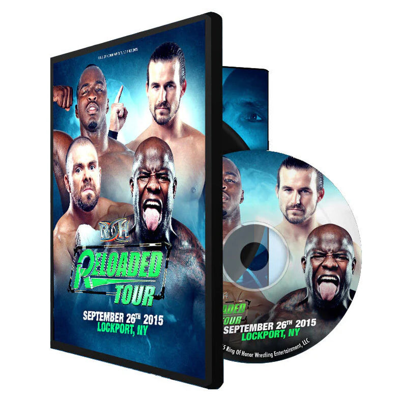 ROH Reloaded Tour Lockport, NY 2015 DVD — Highspots UK