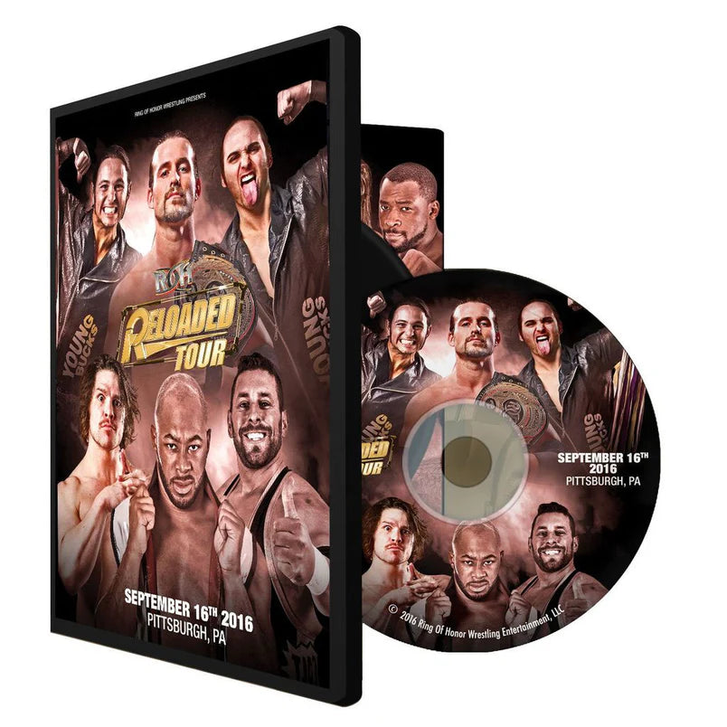 ROH Reloaded Tour Pittsburgh, PA 2016 DVD — Highspots UK