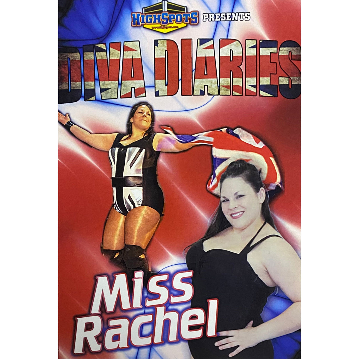 Diva Diaries with Miss Rachel DVD-R — Highspots UK