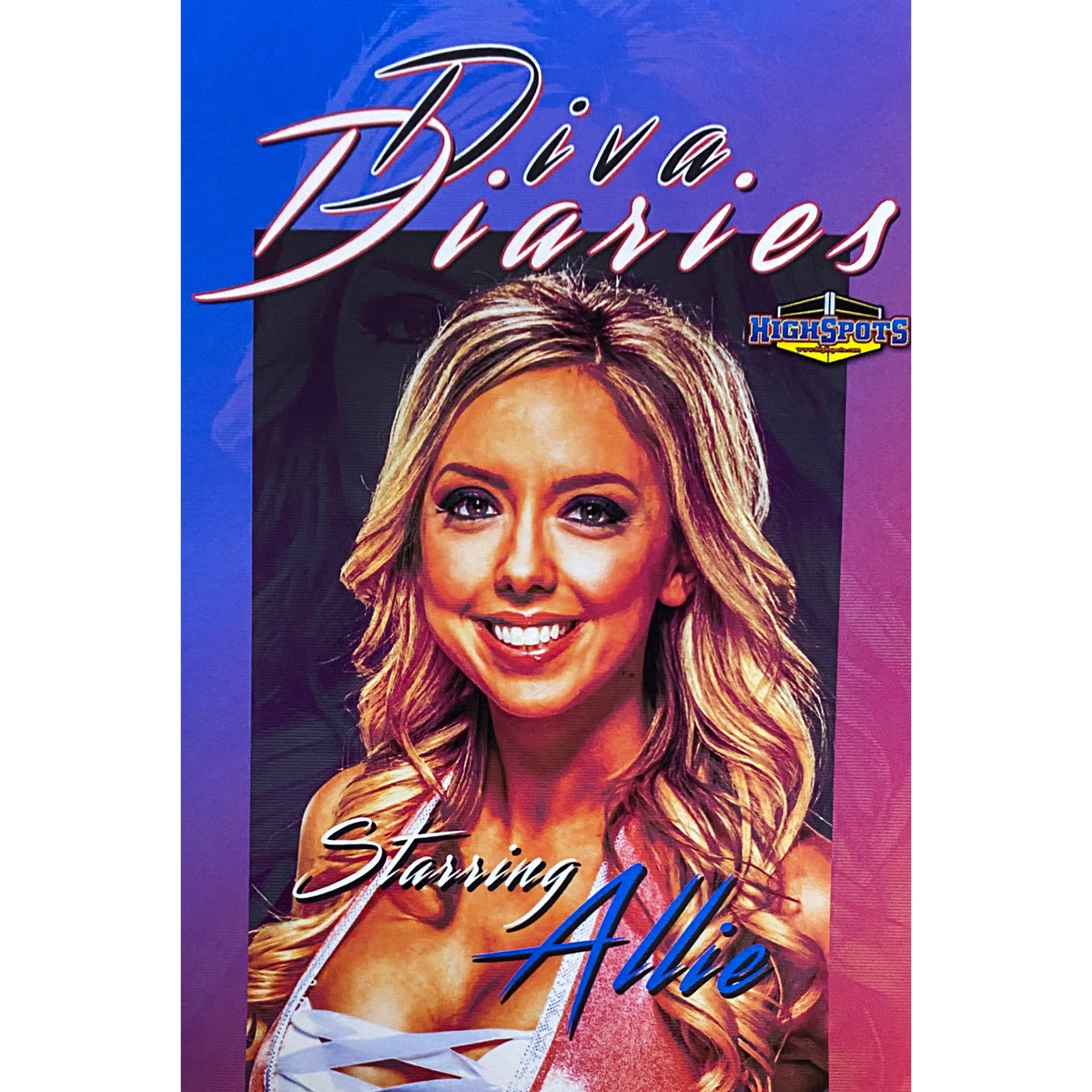Diva Diaries with Allie DVD-R — Highspots UK