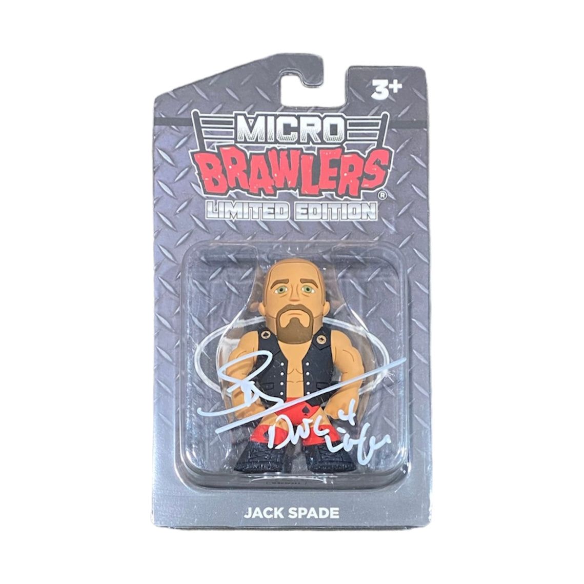 Jack Spade Micro Brawler - JSA Autographed — Highspots UK