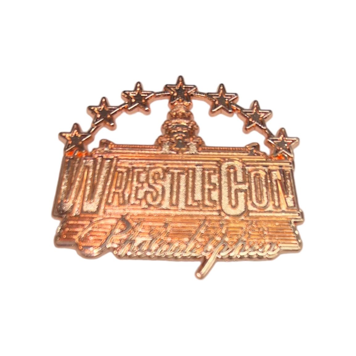 Official WrestleCon 2024 Pin — Highspots UK