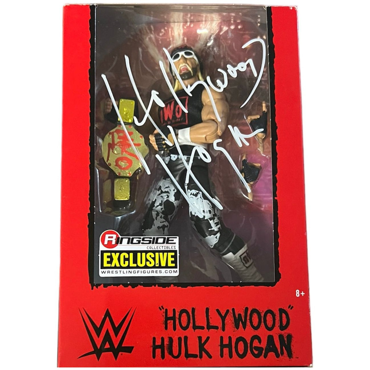 Hollywood Hulk Hogan RCE Elite - Autographed — Highspots UK