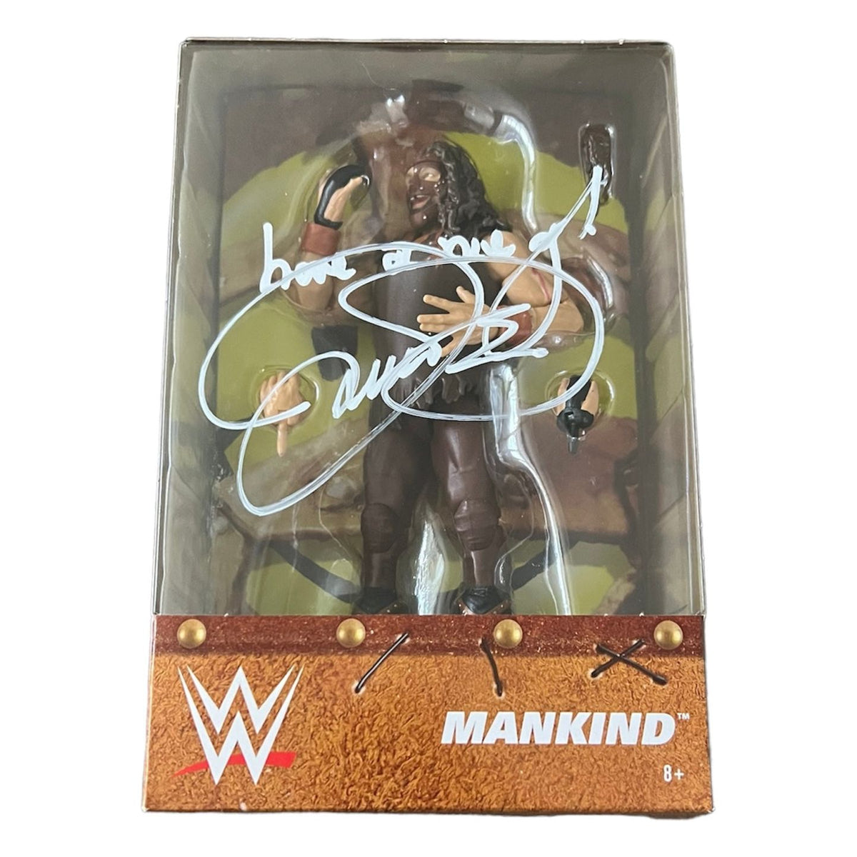 Mankind WWE Elite Ringside Exclusive - JSA Autographed — Highspots UK