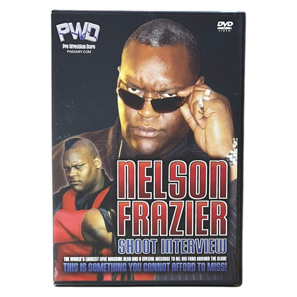 PWD Nelson Frazier Shoot Interview - DVD — Highspots UK