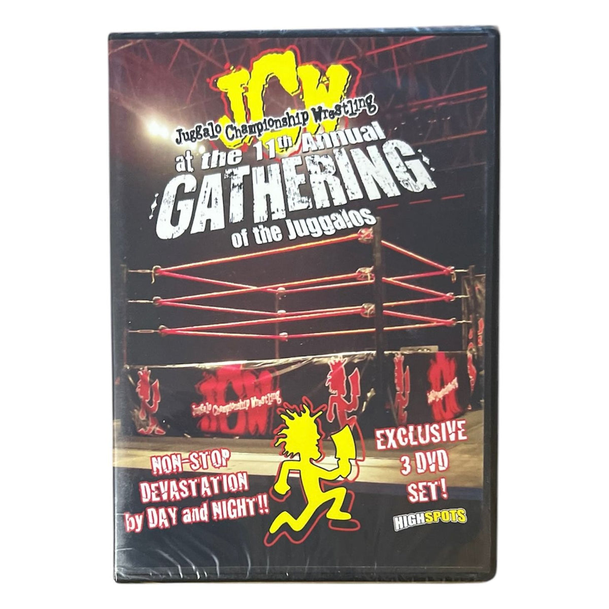 JCW at the 11th Annual Gathering of the Juggalos - DVD — Highspots UK