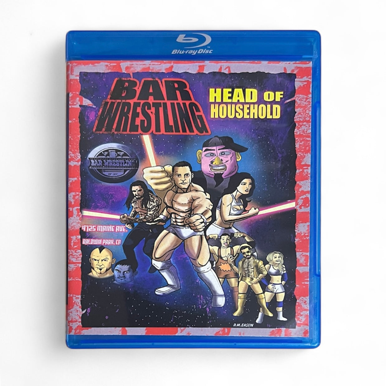 Bar Wrestling - Head Of Household - Blu-Ray — Highspots UK