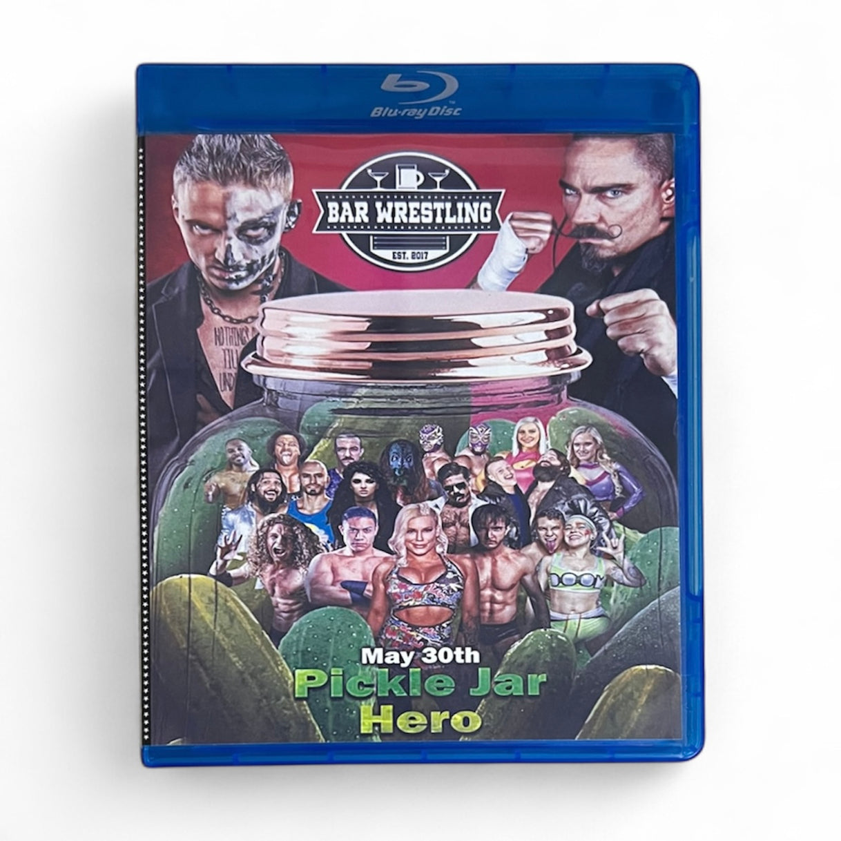 Bar Wrestling Pickle Jar Hero - Blu-Ray — Highspots UK