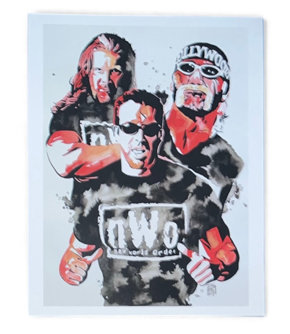 NWO 11x14 Poster — Highspots UK