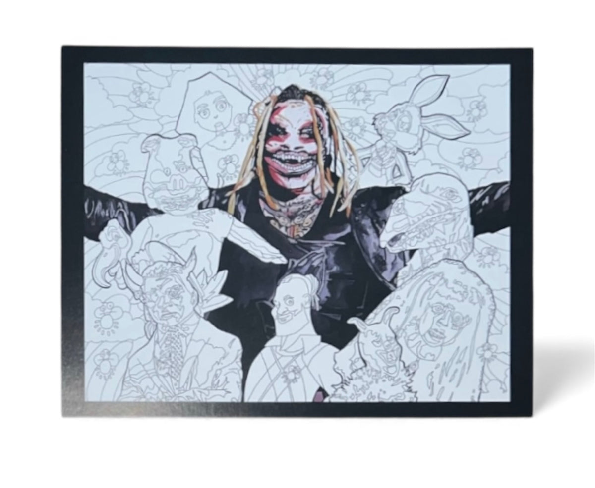 The Fiend 11x14 Poster — Highspots UK