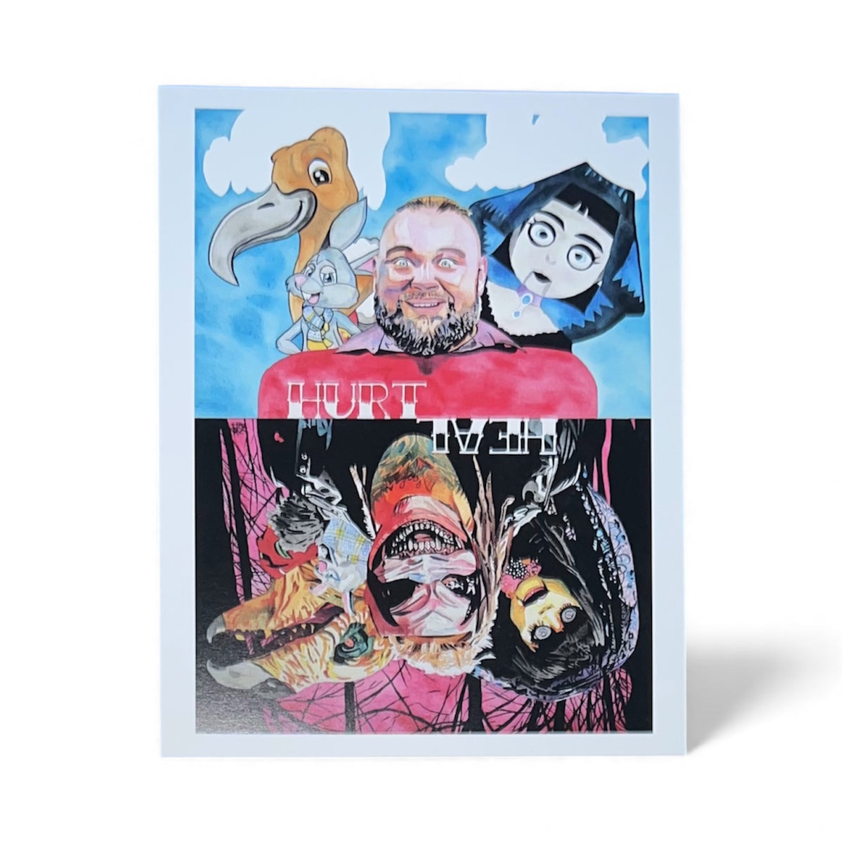 The Fiend , Bray Wyatt Funhouse 11x14 Poster — Highspots UK