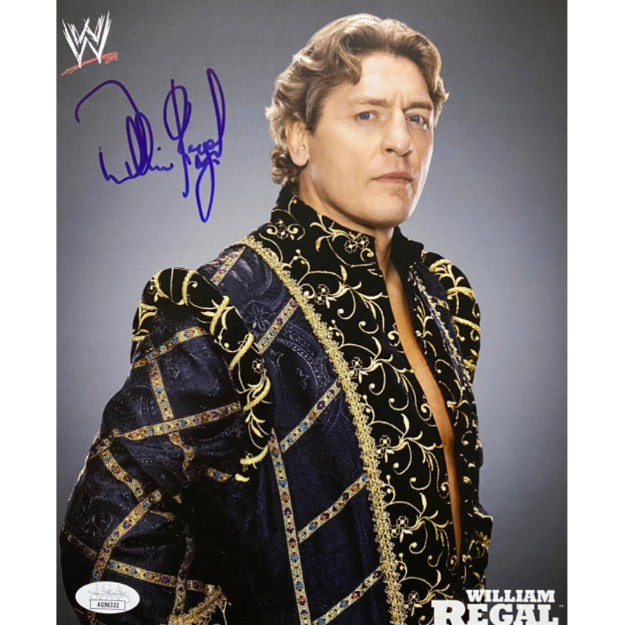 William Regal PROMO - AUTOGRAPHED — Highspots UK