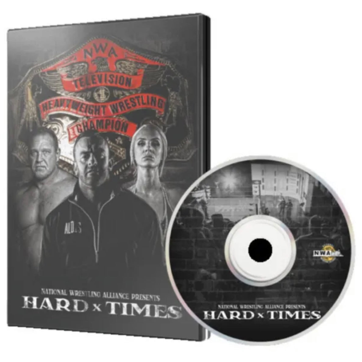 NWA Hard Times DVD — Highspots UK