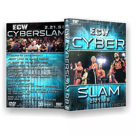ECW - Cyberslam 98 DVD-R — Highspots UK