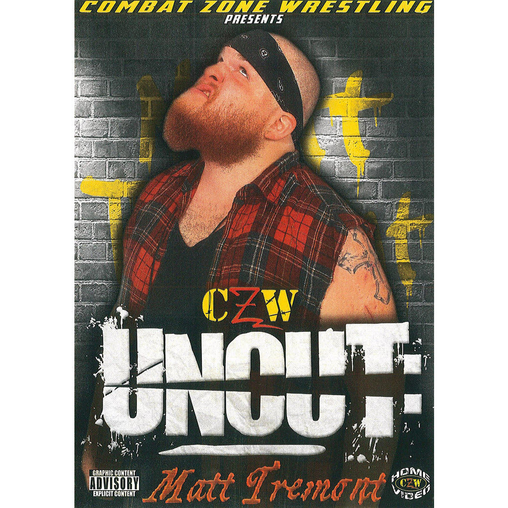 CZW Uncut- Matt Tremont DVD-R — Highspots UK